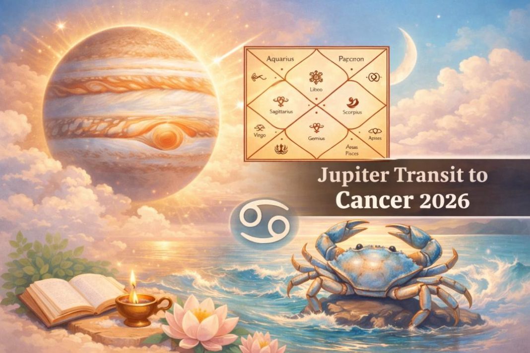 Jupiter Transit to Cancer 2026 - Complete Analysis for All Ascendants ...